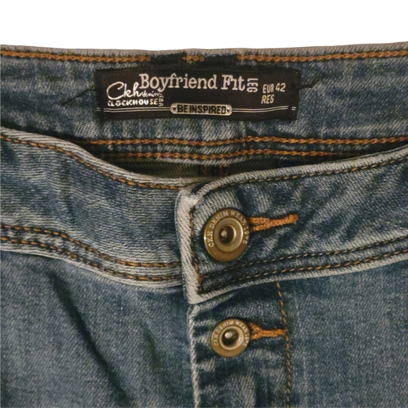 Clockhouse Denim | Jeans | Clockhouse Womens Boyfriend Fit Leg Denim ...